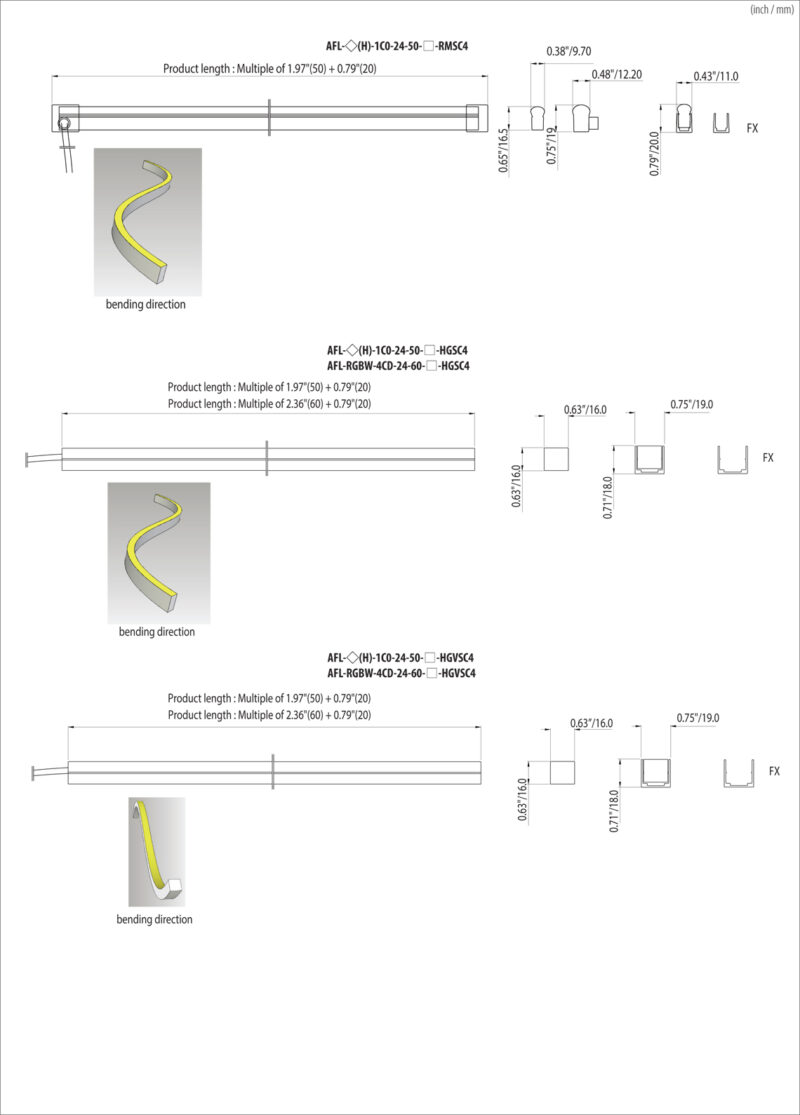FLEXi LED – ACROSENTEC