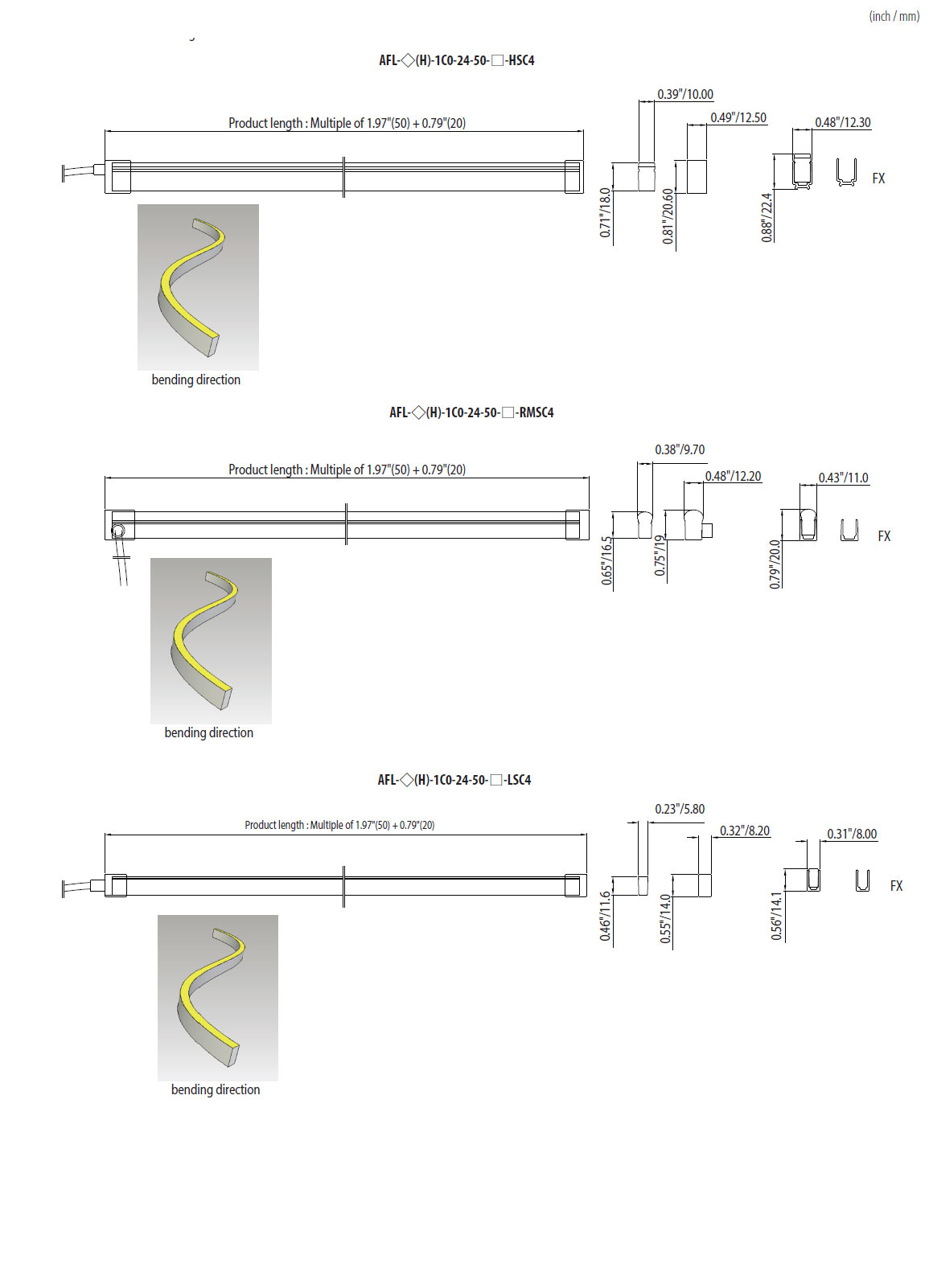 FLEXi LED – ACROSENTEC