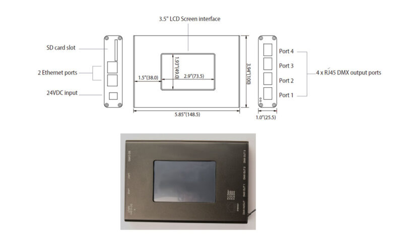 DMX MASTER_WITH NODE – ACROSENTEC